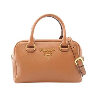 Prada Pre-owned Vittelo Phenix Sac 2-en-1 - Femme - Pre-owned - Brun - Taille: ONE Size