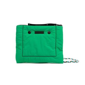 Clio Goldbrenner Femme, Sacs, Vert, Taille: ONE Size Sacs &Agrave; Main EN Nylon Hybride Herbe Jungle