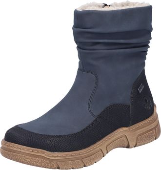 Rieker Damen 72382 Kurzstiefel, blau 14, 40 EU