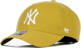 47 Brand Homme, Accessoires, Jaune, Taille: ONE Size MVP Neyyan Curved Visor Cap