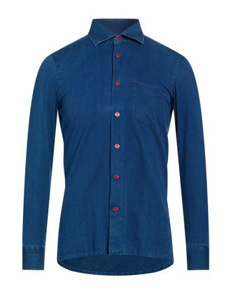 Kiton TOPS - Jeanshemden auf YOOX.COM