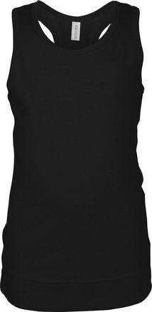 Kariban Tank Top blanko schwarz (12/14)