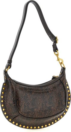 Isabel Marant Oskan Moon Shoulder Bag - Mocha
