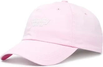 Tommy Jeans Cap AW0AW18358 Hellrosa