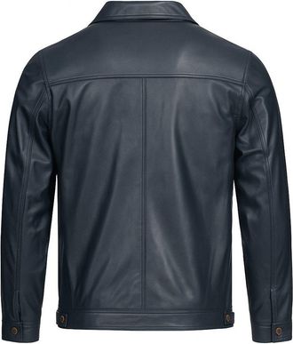 Mouflon Lederjacke Pako In untersetzten Gr&ouml;&szlig;en erh&auml;ltlich