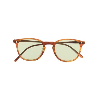 Oliver Peoples unisex, Accessoires, Vert, Taille: 48 MM Finley 1993 Sun Lunettes de soleil