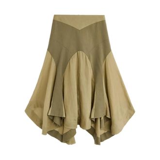 Our Legacy Petti Rock - - Skirts - Damen - Gr&uuml;n - XS
