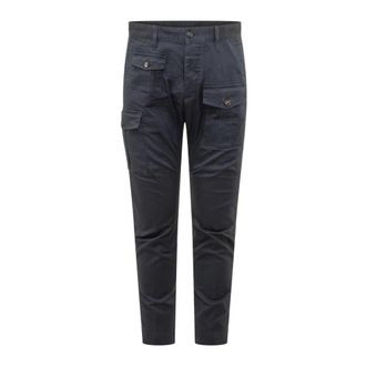 Dsquared2 Cargo Hose - - Trousers - Herren - Blau - XL