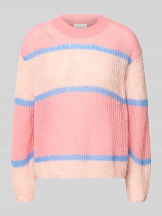 Closed Strickpullover aus Alpaka-Mix mit Rundhalsausschnitt