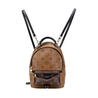Louis Vuitton Sac &agrave; dos Pre-owned en cuir imprim&eacute; - Femme - Pre-owned - Brun - Taille: ONE Size