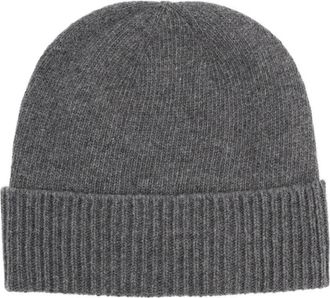 Vivienne Westwood 8102001C_K0069P401 100% Cashmere Beanie - Gray