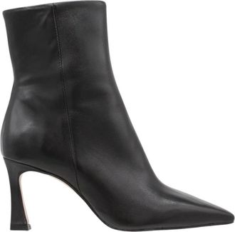 Bianca Di Femme, Chaussures, Noir, Taille: 40 EU Tronchetto in nappa