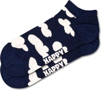 Happy Socks Cloudy Low Socks Wolken Sneaker Socken (DE/NL/SE/PL, Numerisch, 41, 46, Regular, Regular, Mehrfarbig)