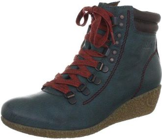s.Oliver Casual 5-5-25231-29, Boots Femme - Bleu-TR-E4-28, 40 EU