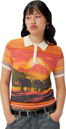 Desigual TS_Himalaya, 8007 Banana, XL