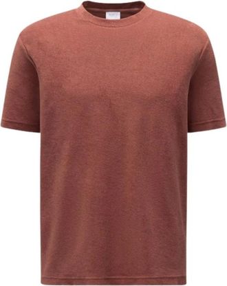 04651/ Homme, Tops, Brun, Taille: XS Terry Tee