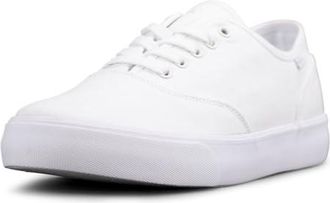 Lugz Homme Lear Classic Canvas Sneaker Basket, Blanc Opulenter Garten, 44 EU Large