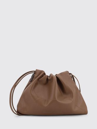 Brunello Cucinelli Umh&auml;ngetasche BRUNELLO CUCINELLI Damen Farbe Braun