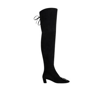 Roger Vivier Femme, Chaussures, Noir, Taille: 38 1/2 EU Escarpins &agrave; talons hauts Style &eacute;l&eacute;gant