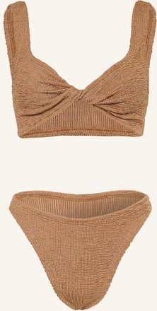 Hunza G Bralette-Bikini Juno schwarz