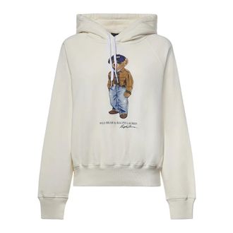 Polo Ralph Lauren Damen, Sweatshirts & Hoodies, Wei&szlig;, XSGr&ouml;&szlig;e