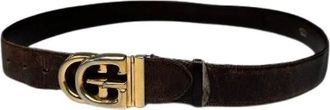 Gucci unisex, Pre-owned, Brun, Taille: ONE Size Ceinture Vintage Pre-owned