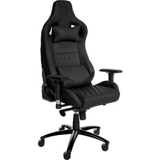 Clp Bürostuhl Keren Echtleder schwarz