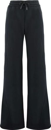 Off-white Femme, Pantalons, Noir, Taille: 40 FR Wide Pantalons