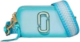 Marc Jacobs Femme, Sacs, Bleu, Taille: ONE Size Snapshot Crossbody Bag