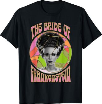 Universal Monsters Bride Bold Portrait T-Shirt