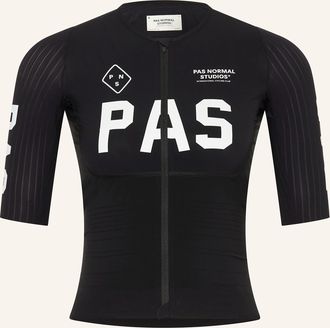 Pas Normal Studios Pas Normal Studios Radtrikot Mechanism Pro schwarz