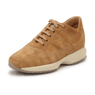 Hogan Interactive Allacciato UMI - - Shoes - Damen - Beige - 38 1/2 EU