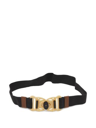 Marni ceinture &eacute;lastique - Noir