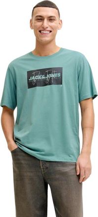 Jack & Jones Print-Shirt (Spar-Set, 3er-Pack) mit Logodruck, aus Baumwolle