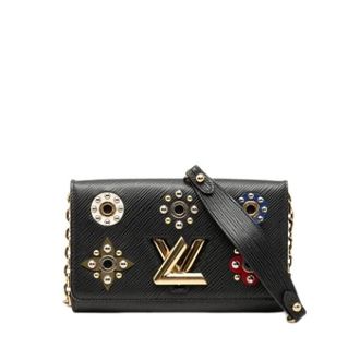 Louis Vuitton Pre-owned Chain Wallet - - Pre-owned - Damen - Schwarzk - ONE SIZE