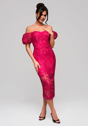 Ombre Cocktailkleid