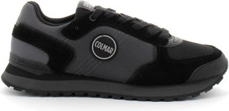 Colmar Homme, Chaussures, Noir, Taille: 41 EU Baskets basses à lacets Travis