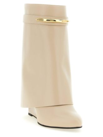Givenchy Shark Pinch Boot - Beige