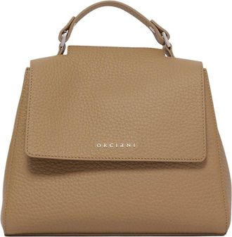 Orciani Femme, Sacs, Brun, Taille: ONE Size Sveva Small Soft