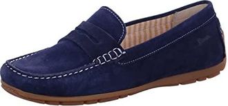 Sioux Femme Carmona-700 Mocassin, Indigo, 39 EU