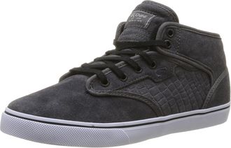 Globe Motley Mid GBMOTLEYM Unisex-Erwachsene Sneaker, Grau (Charcoal/Snake 15169), EU 46 (UK 11) (US 12)
