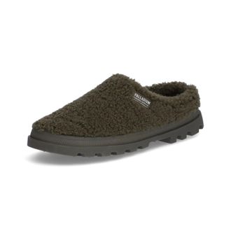 Palladium Unisex Dunelite Mule Cosy Hausschuh, gr&uuml;n, 40 EU