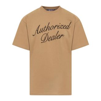 Just Don Crewneck T-Shirt - - Tops - Herren - Beige - S