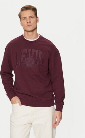 Levi's Sweatshirt Graphic 38712-0442 Violett Relaxed Fit
