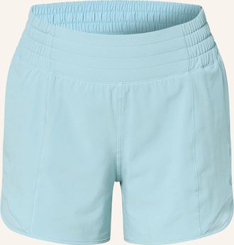 lululemon Lululemon 2-In-1-Trainingsshorts Hotty Hot Short 4in blau