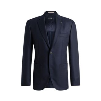 HUGO BOSS H-Janson-233 Blazer - - Jackets - Herren - Blau - L