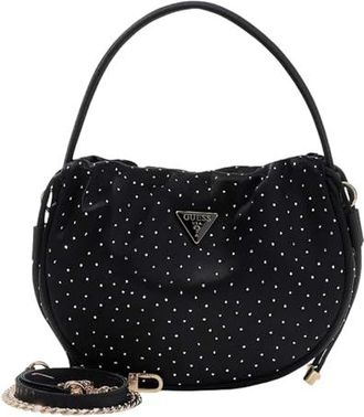 Guess sac &agrave; &eacute;paule bandouli&egrave;re sac &agrave; main Elsie Pouch Black noir