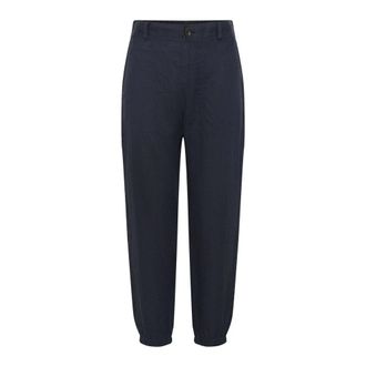 Part Two After Midnight Leinenhose - - Trousers - Damen - Blau - L