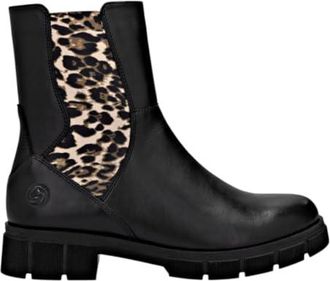 Remonte Femme D2s70 Bottes Chelsea, Noir, 36 EU