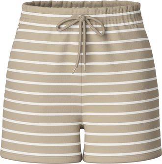 Pieces Pcchilli Summer Hw Shorts Stripe Noos Bc